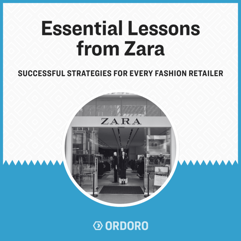 Lessons from Zara for Ecommerce Fashion Retailers