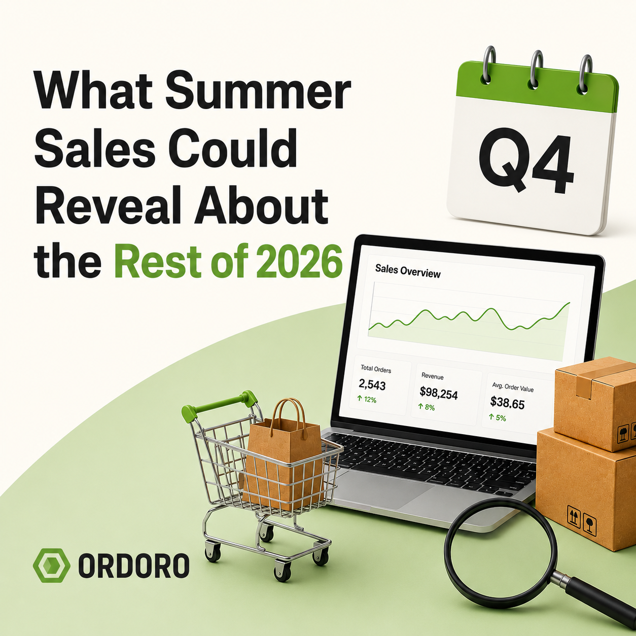 Ecommerce Demand Forecasting: Can Summer Sales Predict Q4?
